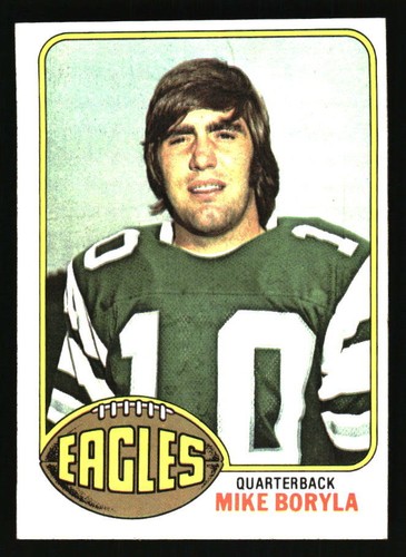 1976 Topps #321 Mike Boryla | eBay