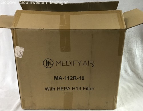 Open Box Medify Air MA-112R Replacement Filters 10 Pack Free Shipping ...