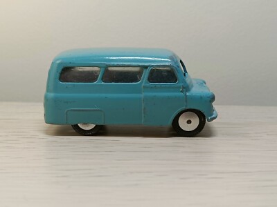 Corgi Toys 404 Bedford Dormobile in blue *not M* | eBay UK