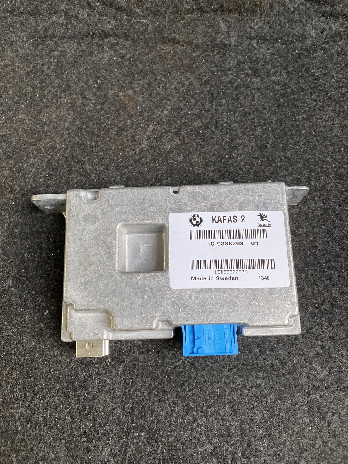 2012-2018 BMW KAFAS F30 F32 F80 F82 F87 F10 M2 M3 M4 M5 CAMERA ECU ...