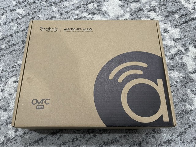 Araknis AN-310-RT-4L2W Router for sale online | eBay