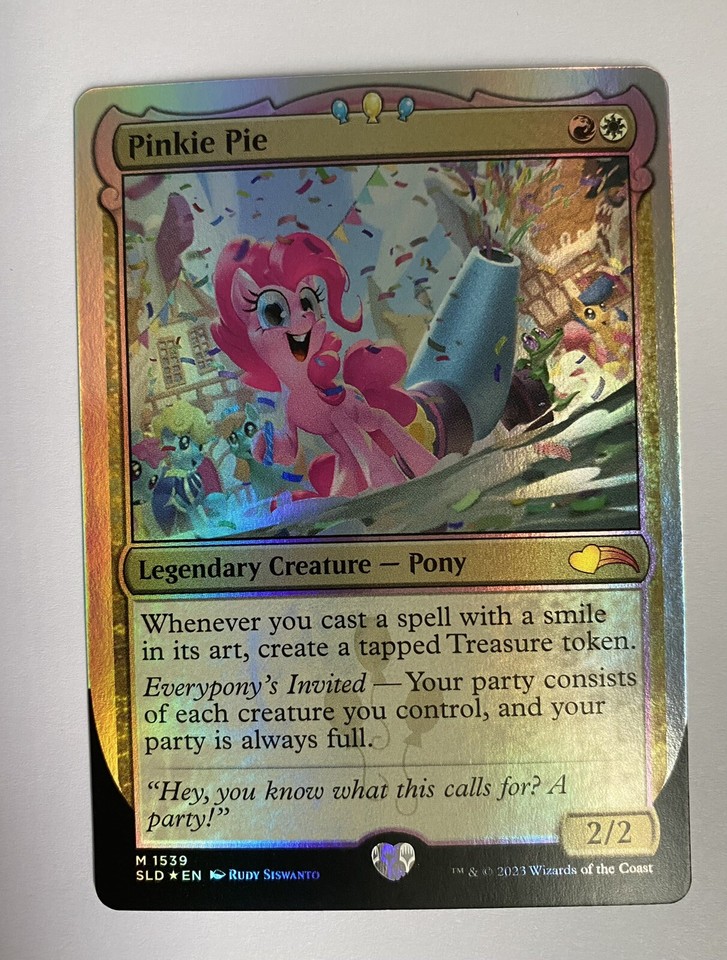 MTG Secret Lair Ponies: The Galloping 2 | Extra Life 2023 Foil Edition ...