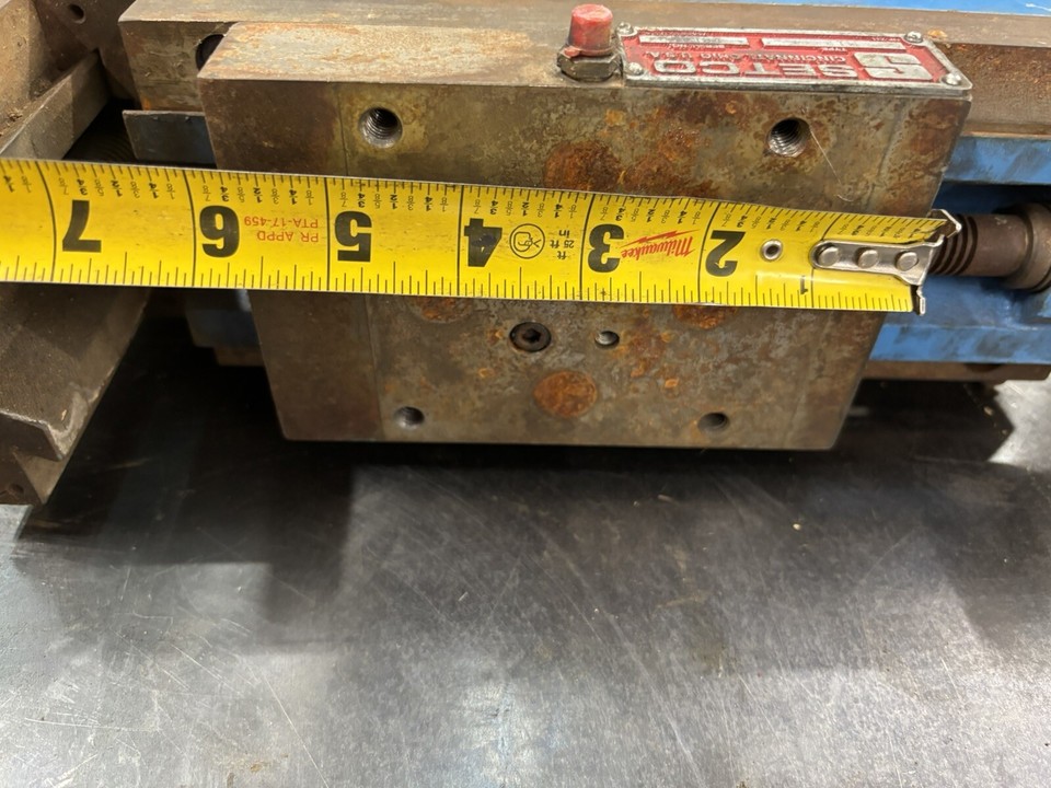 Setco M1 / M1P NP231 Precision Dovetail 2 Axis Slide Cincinnati Ohio | eBay