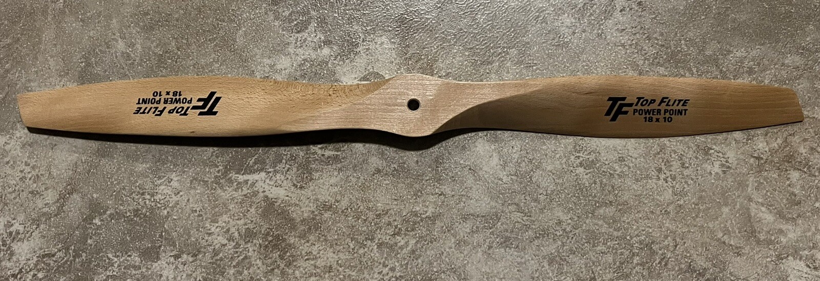 Top Flite Power Point 18 X 10 Wood Propeller New | eBay