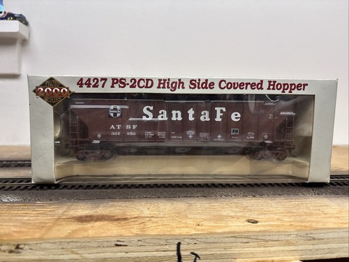 HO Scale ATSF Proto 2000 Covered Hopper Car Number 307850 Factory ...