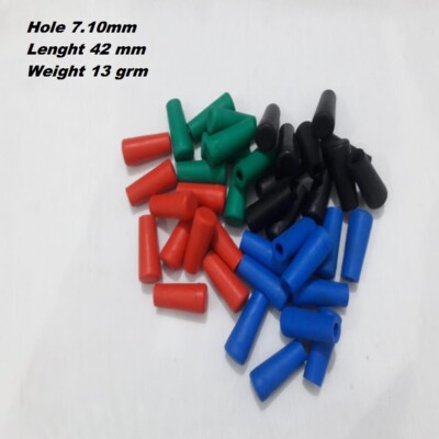 10 Pcs Multi head Blunts re-enactment longbow arrow Rubber Blunts size ...