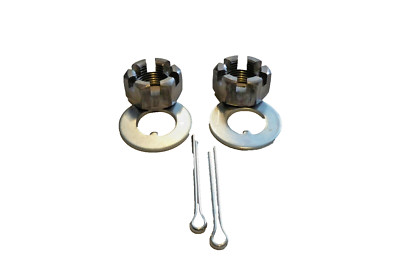 387930S36 40213 65090 SPINDLE NUT TAB WASHER SET for FORD 9N 2N 8N NAA ...