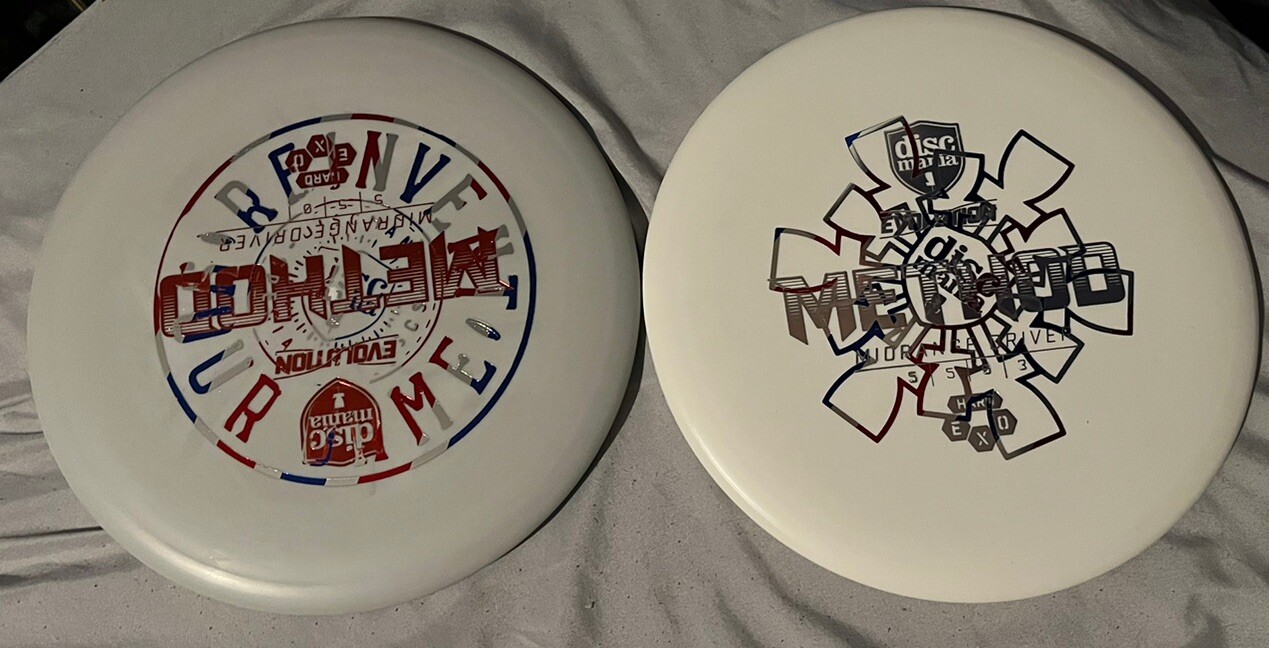 Discmania Hard Exo Method - 177g X-out Lot Of 2 | eBay
