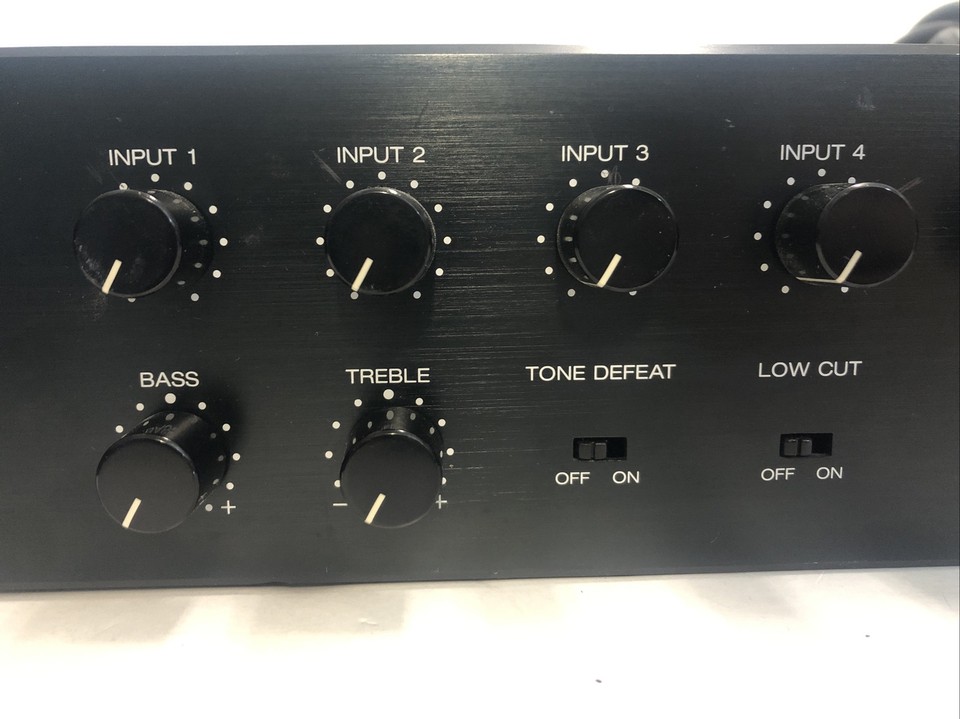 TOA 900 Series II A-912MK2 8-Channel 120W Power Amplifier Untested | eBay