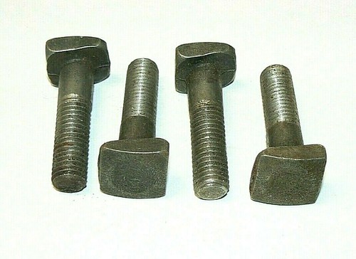 1/2"-13 X 2" ASKEW HEAD BOLTS - STAINLESS STEEL 18-8 - Lot of 4 Pcs. | eBay