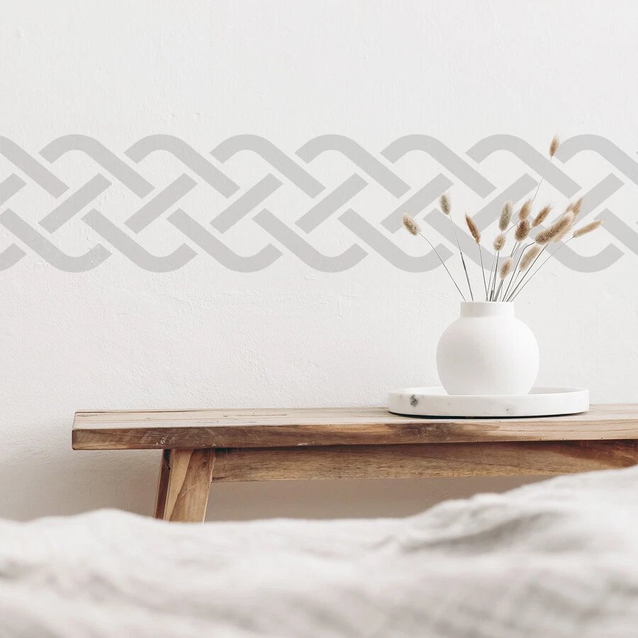 Celtic Knot Wallpaper Border