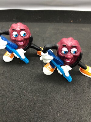 Vintage California Raisins ~Grapevine ~EUC~ Collectors 1988 | eBay
