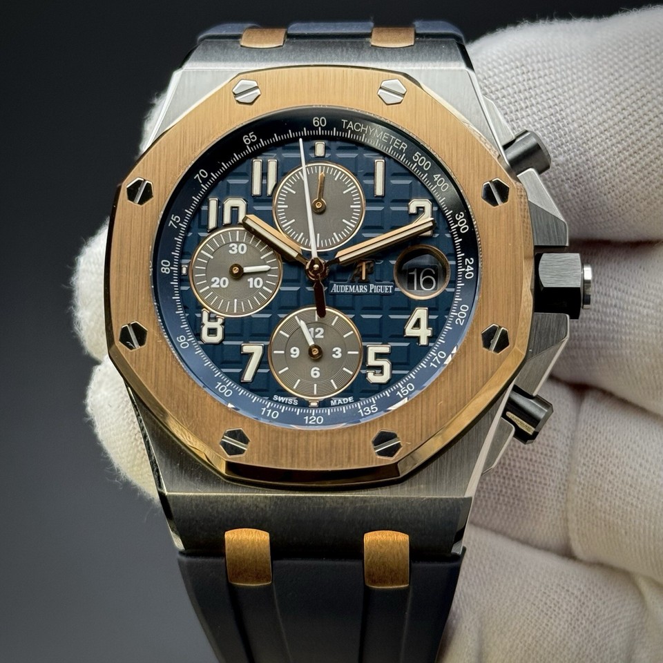 Audemars Piguet Royal Oak Offshore 42mm Rose Gold Bucherer-26471SR.OO ...