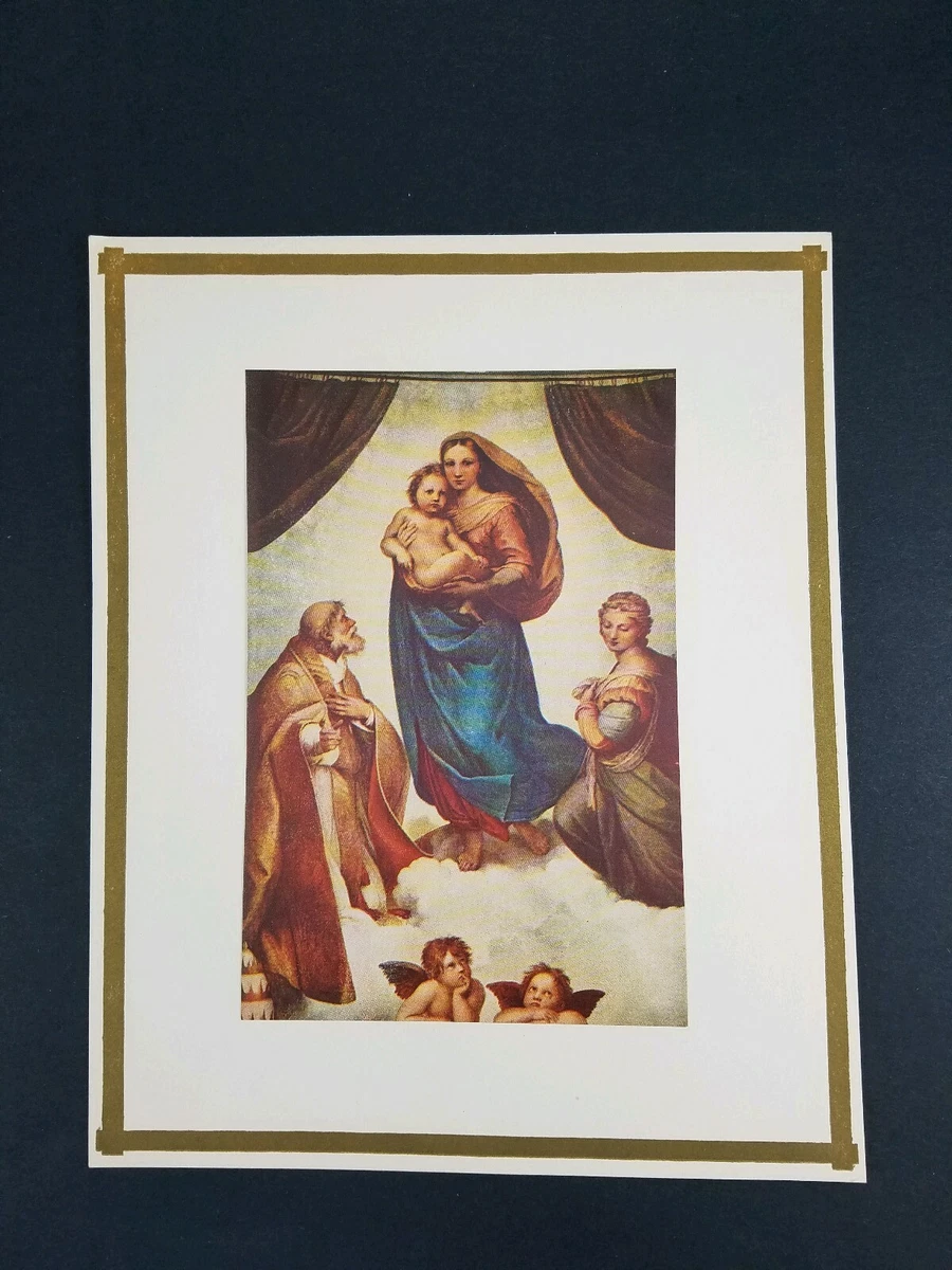 Original Sistine Madonna