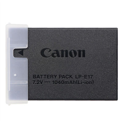 Genuine Canon LP-E17 Battery For EOS 750D 760D M3 M5 M6 Rebel T6i T6S ...