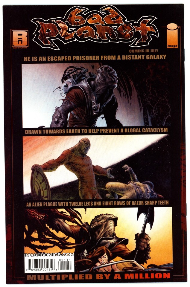 Alien Pig Farm 3000 #1 NM- 9.2 2007 William Stout Cover | eBay