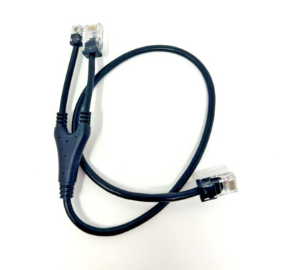 Yealink EHS40 Adapter Cable USB Sennheiser Y Headset Brand NEW Authentic Yealink | eBay