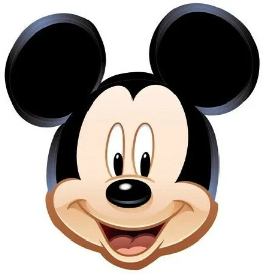 Mickey Mouse Head Clip Art