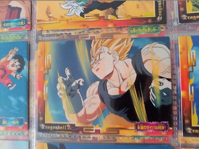 DRAGON BALL Collection Card Gum Teil 1 N 66 | eBay.de