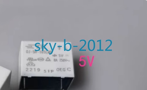 10 PCS NEW OJ-SH-105LMH 5V Tyco relay 4-pin 8A set normally open | eBay