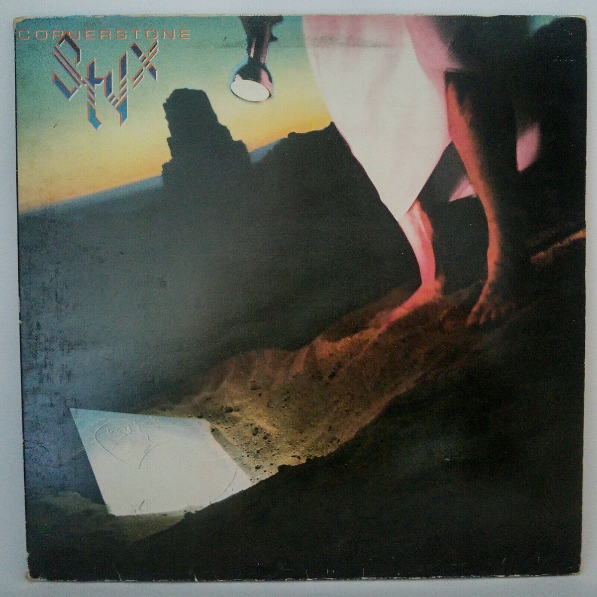 Styx Cornerstone Album Cover