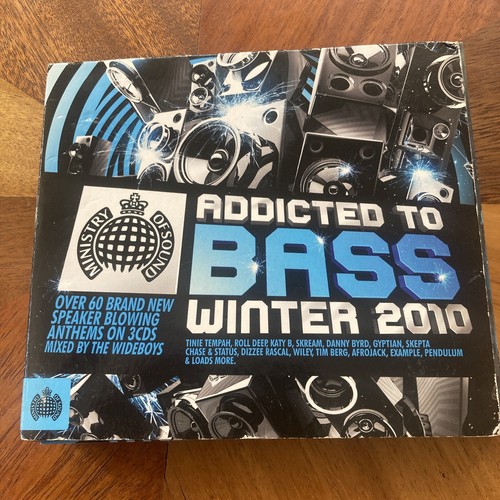 Ministry of Sound: Addicted to Bass Winter 2010 by Various Artists (3CD ...