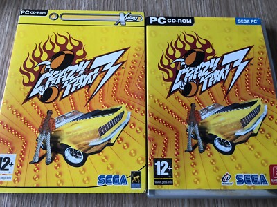 JEU CRAZY TAXI 3 SEGA ARCADE PC CD ROM COMPLET FRANÇAIS RARE | eBay