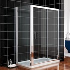 Sliding Shower Door Cubicle Enclosure and Tray Side Panel Riser Kit ...