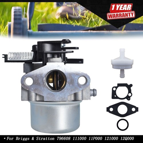 Carb Fit For Briggs & Stratton 796608 111000 11P000 121000 12Q000 ...
