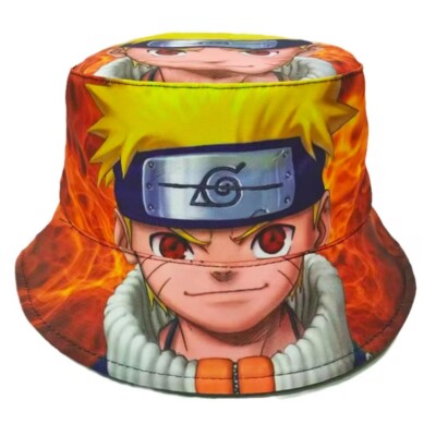 Anime Naruto Bucket Hat Kid Size | eBay