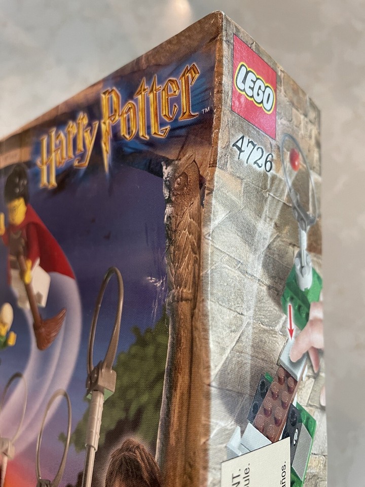 *SEALED* LEGO 4726 Harry Potter Quidditch Practice - NEW/SEALED!! | eBay