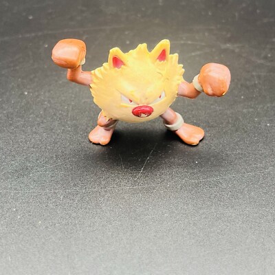 Pokemon Tomy Primeape CGTSJ Vintage Mini Figure Nintendo 1999 | eBay