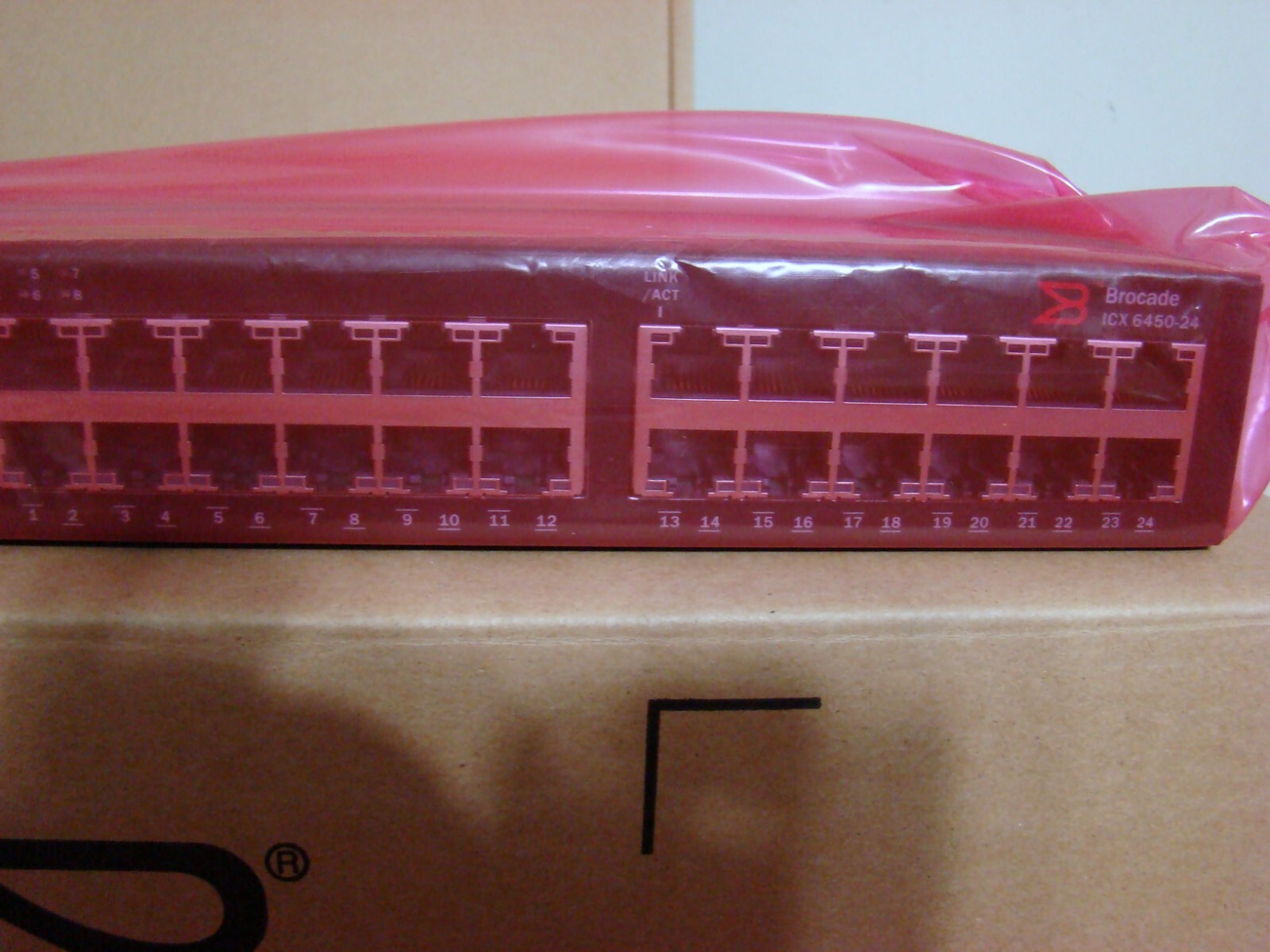 Brocade ICX 6450-24P 24 Ports Rack Mountable Ethernet SFP Switch for ...