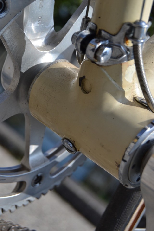 Vintage Classic Italian Race Bike Pinarello Cinelli SC Campagnolo ...