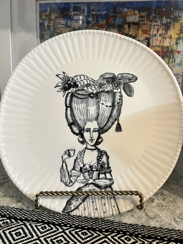 Florence Balducci Ladies In Waiting Anthropologie Dinner Plate | eBay