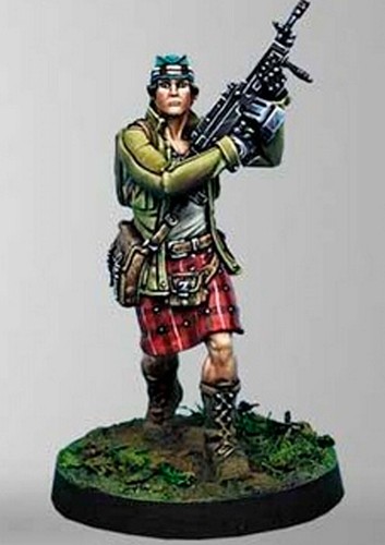 INFINITY New Sealed Volunteers HMG Volunteer Caledonian Ariadna Corvus ...