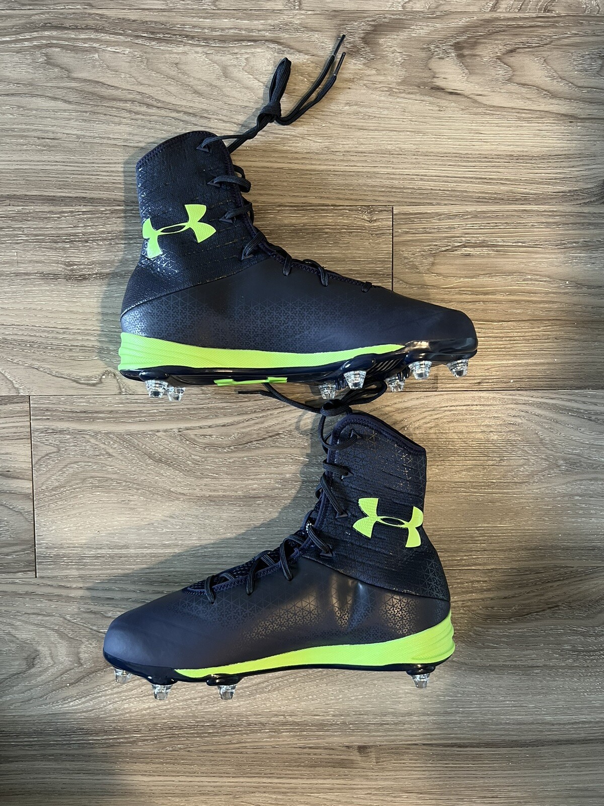 RARE UNDER ARMOUR SAMPLE FOOTBALL CLEATS 3000168-600 | eBay