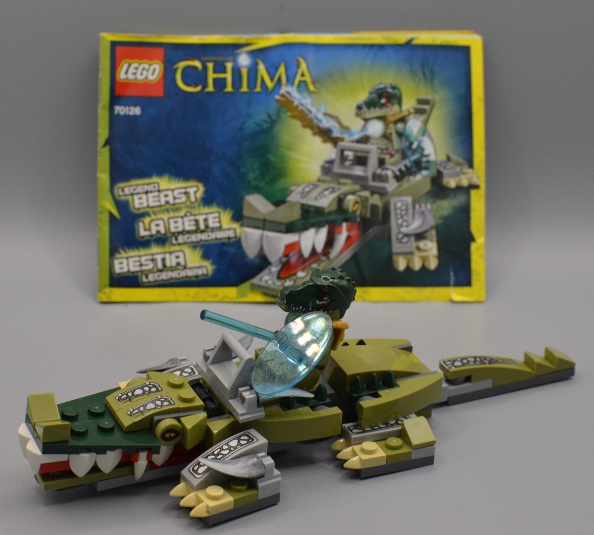 Lego Chima Legend Beast Wolf