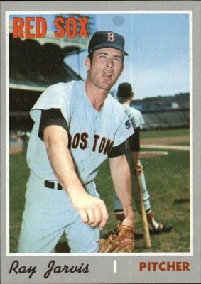 1970 Topps #361 Ray Jarvis Stock Photo Condition: EX-MT | eBay
