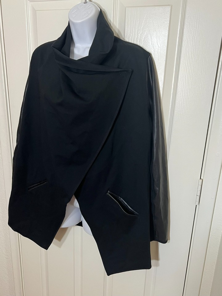 Spanx Drape Front Jacket Dupe