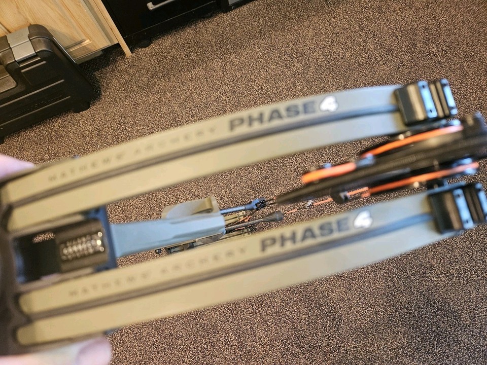 MATHEW’S PHASE 4 33 RH 70/29 AMBUSH GREEN | eBay