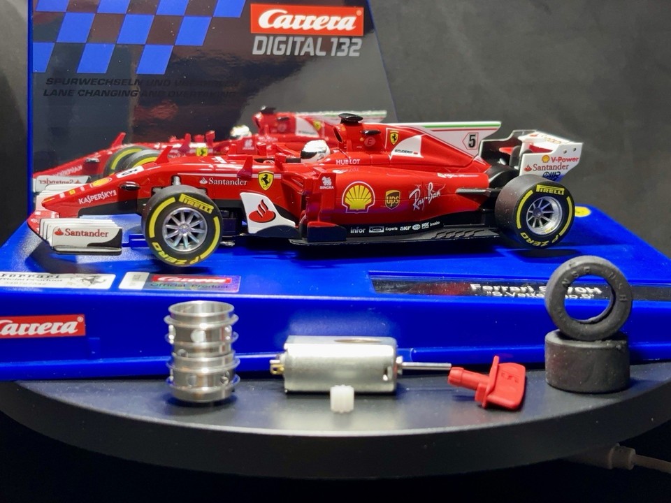 Bundle F1 Carrera digital 132 powered by TY49 Racing Kits 30840 30842 ...