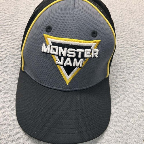 Monster Jam Hat Cap Mens Baseball Cap One Size Monster Jam Monster ...
