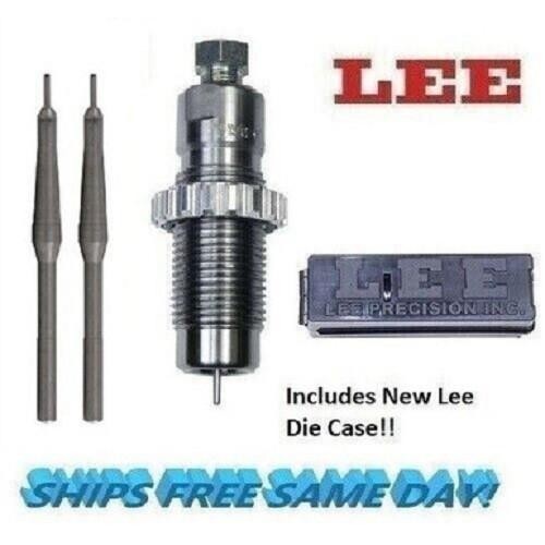 Lee Full Length Sizing Die for 243 WSSM w/ 2 Decapping Pins NEW ...
