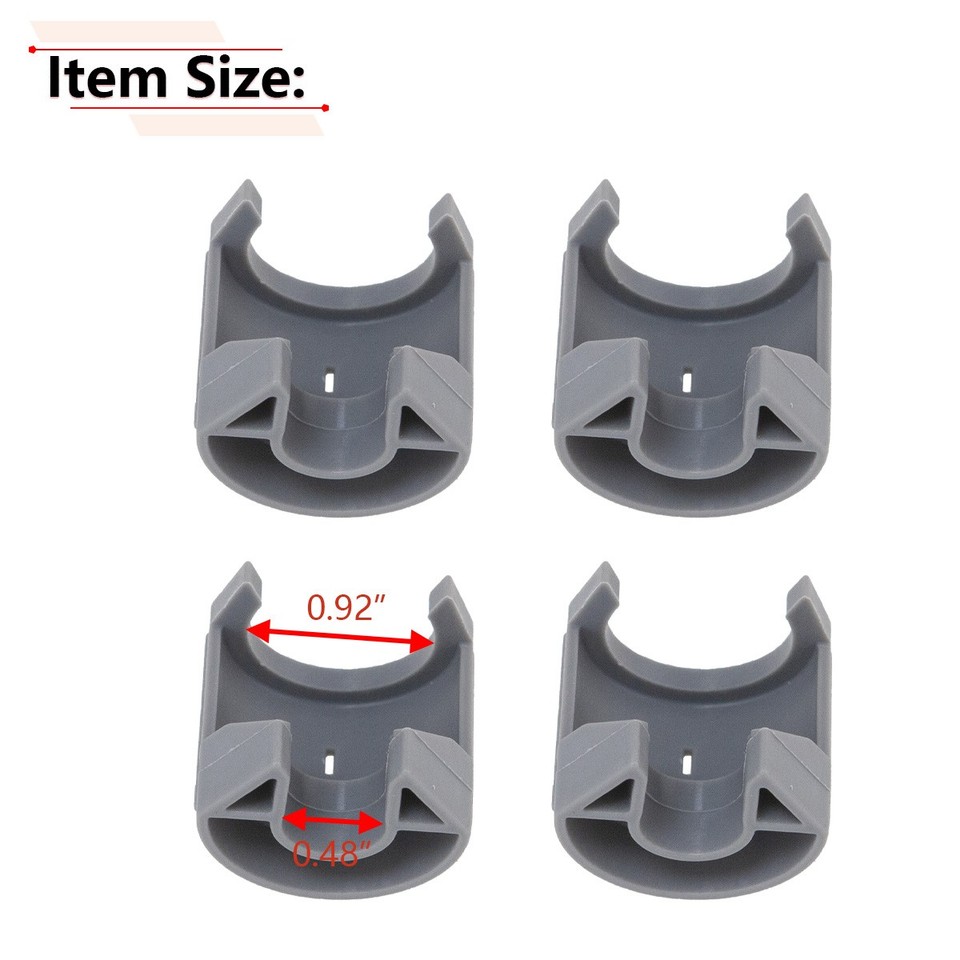 4x Transmission Cooling System Line Retaining Safety Clips For Ford ...