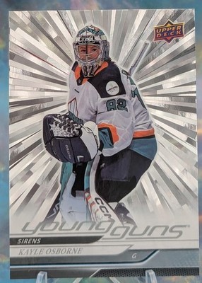 KAYLE OSBORNE 24/25 2025 Upper Deck PWHL Young Guns Silver OUTBURST ...