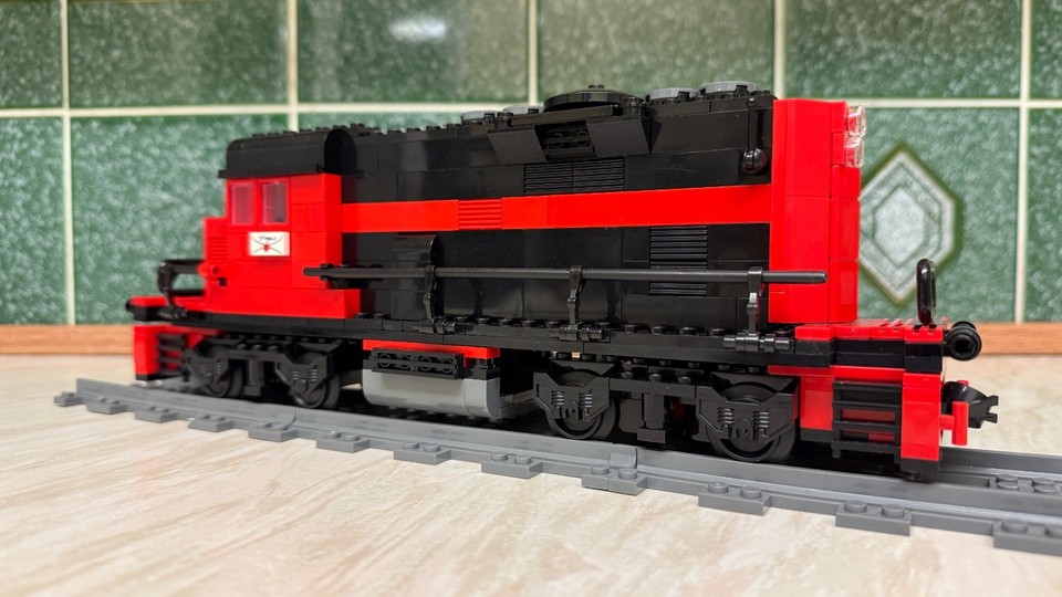 Lego Train 10183 Factory Train Hobby Model #4 | eBay