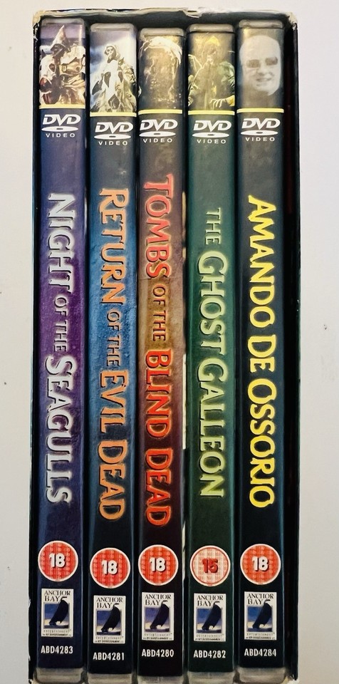 The Blind Dead Collection [5 Discs] [DVD] - DVD Box Set | eBay