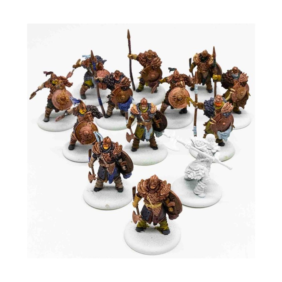 CMON Free Folk Mini Loose Thenn Warriors #3 NM | eBay