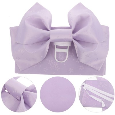 Japanese Kimono Bow Belt Girdle Vintage Waist Belt Wrap Kimono ...